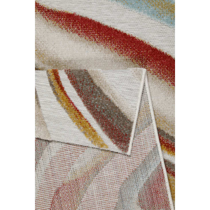 In & Outdoorteppich mit psychedelischem Muster 120x170 Creek | Maisons ...