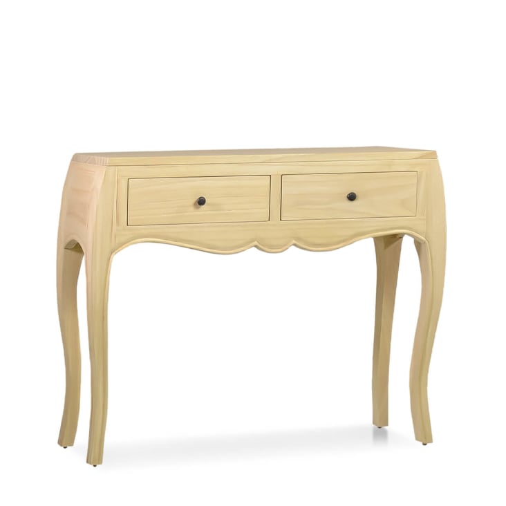 Consolle in legno beige L 105 cm Ainsa | Maisons du Monde