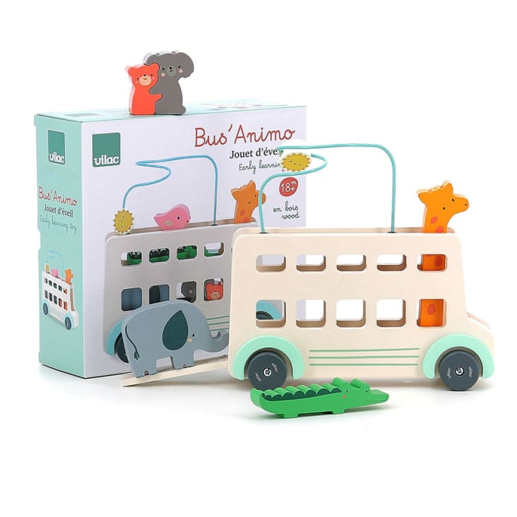 Juego de madera bus'animo | Maisons du Monde