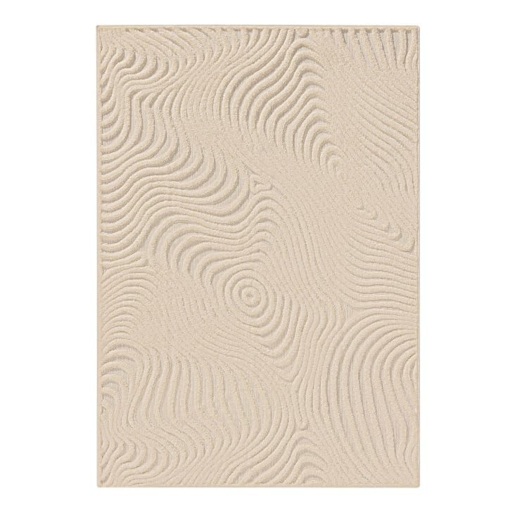 Tappeto beige 240x340 cm Leo | Maisons du Monde