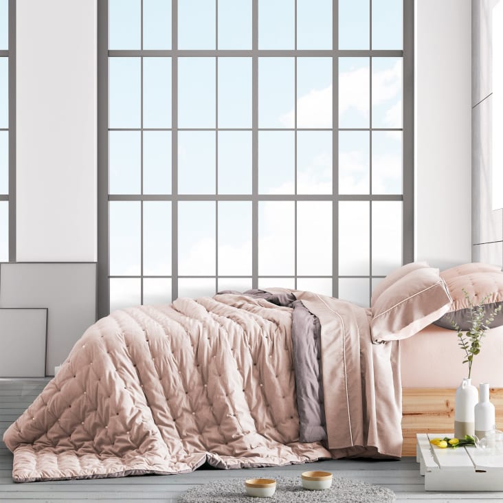 Edredón duvet maquillaje cama 150/160cm | Maisons du Monde