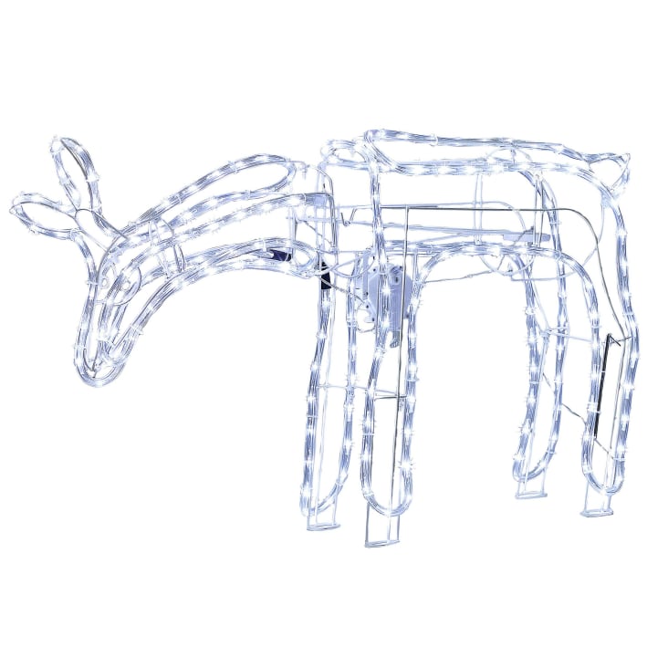 Decorazione natalizia da giardino con luci LED Kristnes | Maisons du Monde