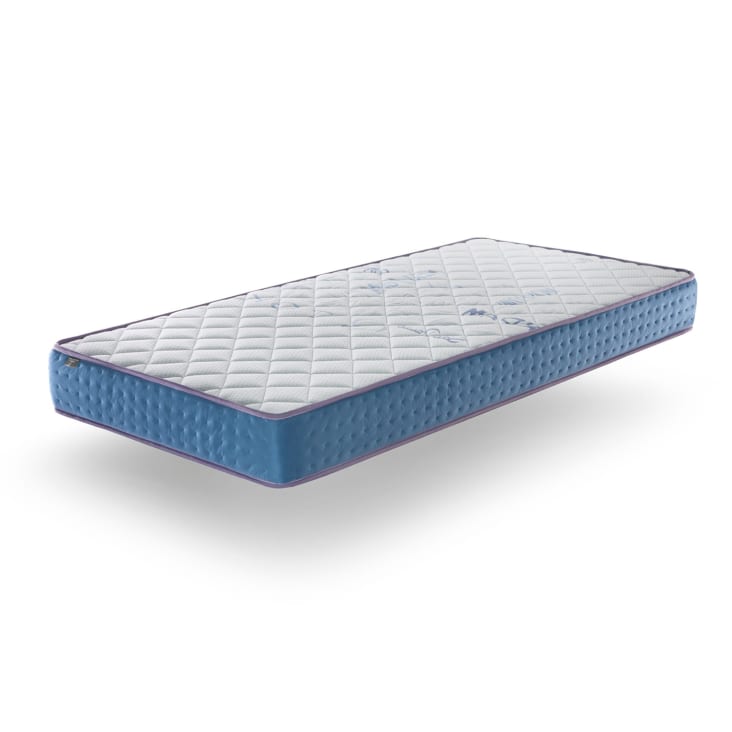 Colchón memory foam 70x190x18 cm azul Ryo | Maisons du Monde
