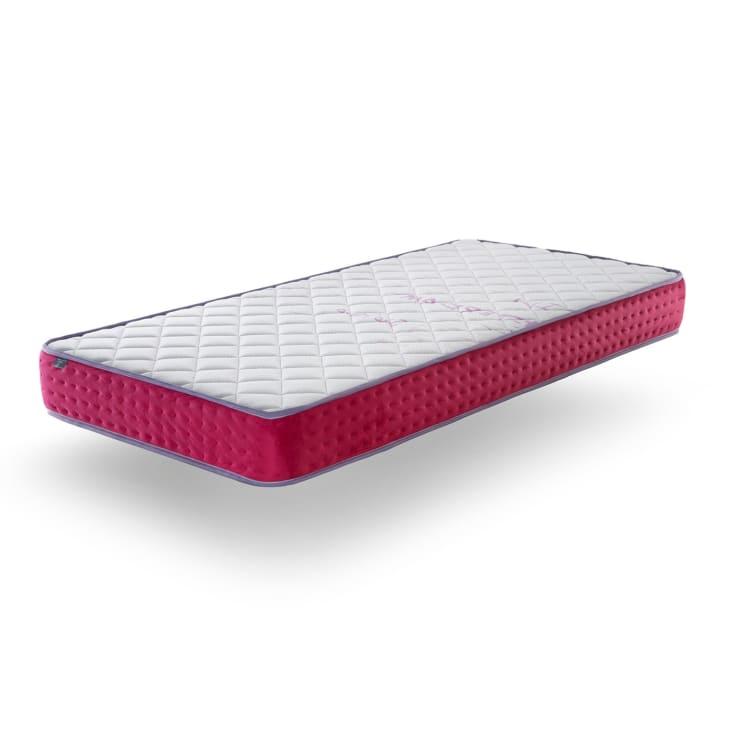 Colchón memory foam 80x160x18 cm rosa Aroa | Maisons du Monde