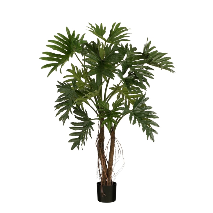 Philodendron pianta artificiale verde A140 Philodendron | Maisons du Monde