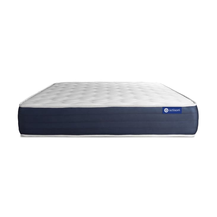 Materasso bianco lattice e memory foam 160 x 200 Actilatex sleep ...