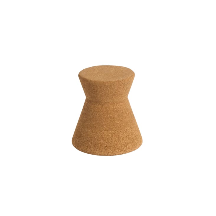 Sgabello design in sughero Hourglass | Maisons du Monde