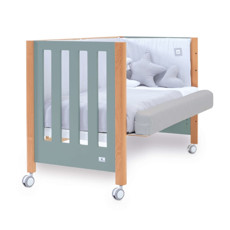 Cuna colecho 60x120 cm (3en1) madera/eucalipto Occa | Maisons du Monde