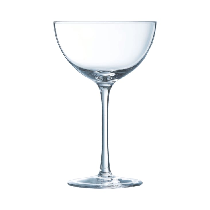 Copa de champán 21 cl (x6) krysta transparente Champagne & cocktail ...