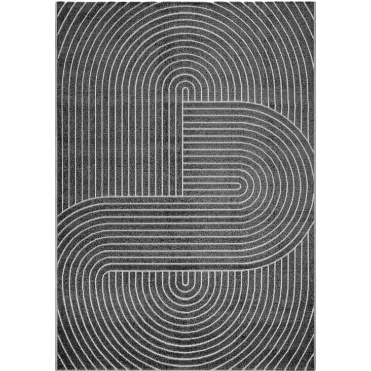 In-/Outdoor Teppich, Boho Style, Anthrazit, 160 x 220 cm Santo plus ...