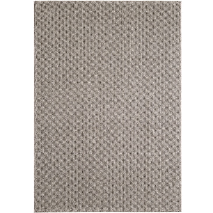 Tapis aspect jute Moka 140x200cm Naturalia | Maisons du Monde