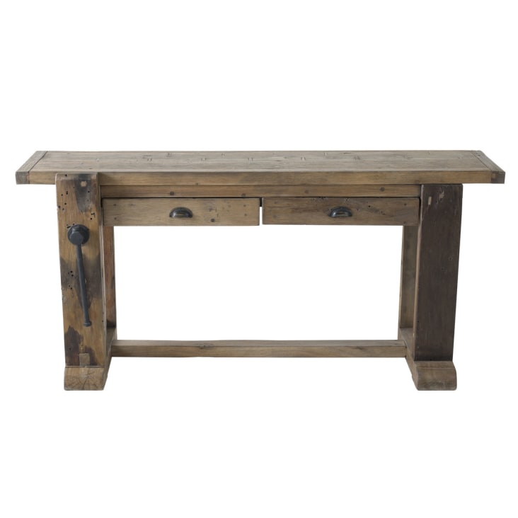 Consolle con base in legno riciclato - L175 cm Établi | Maisons du Monde