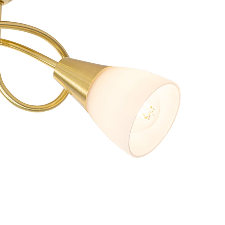 Verwunderlich Deckenleuchte Gold Hangend Bild