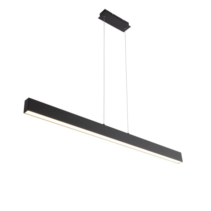 Schwarze Pendelleuchte inkl. LED, 3-stufig dimmbar, 2700-4000K Keane ...