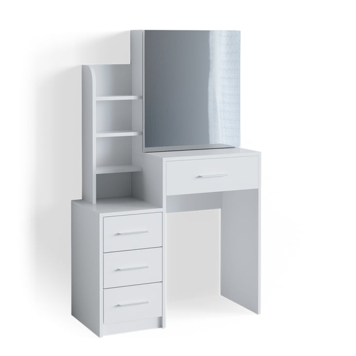 Schminktisch, Weiß 80 x 131.6 cm | Maisons du Monde