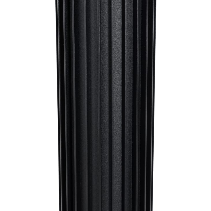 Baliza exterior negra de diseño 80 cm ip44 Boris | Maisons du Monde