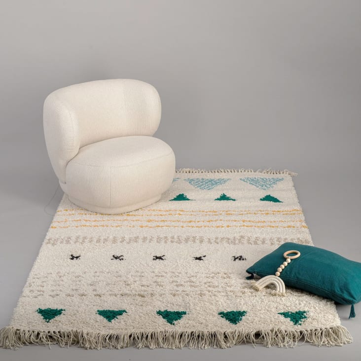 Tappeto per bambini spesso e confortevole 160 x 230 cm Aladin | Maisons ...
