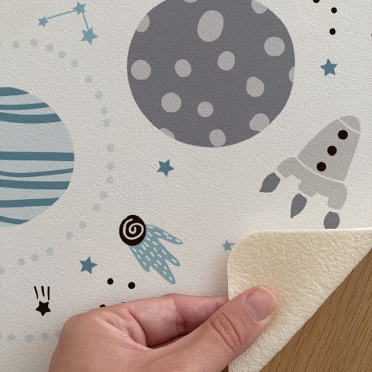 Set de table en vinyle espace bleu 30x40 cm Cosmo | Maisons du Monde