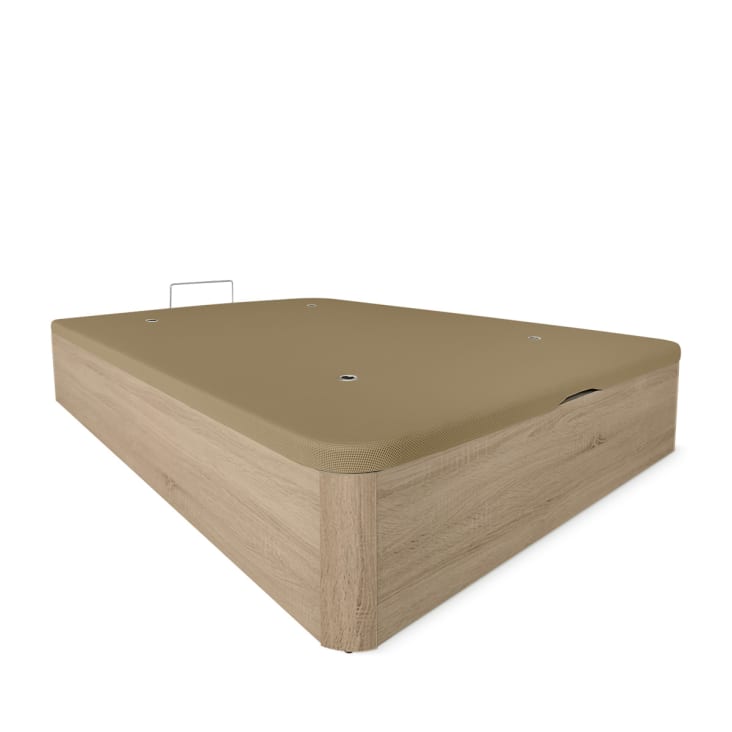 Canapé rome, colchón viscoelástico, almohada fibra, 150x190cm, cambria ...