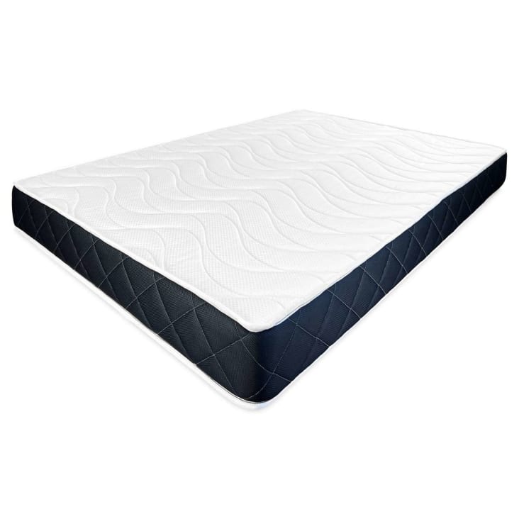 Canapé rome, colchón viscoelástico, almohada fibra, 150x190cm, cambria ...