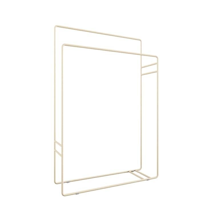 Handtuchständer aus Metall, 90x60 cm, beige Delaya | Maisons du Monde