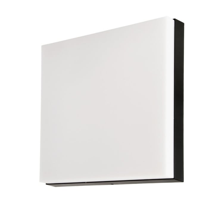Applique LED crepuscolare IP54 CCT da 3000K a 4000K PP NERO 28cm Casa ...