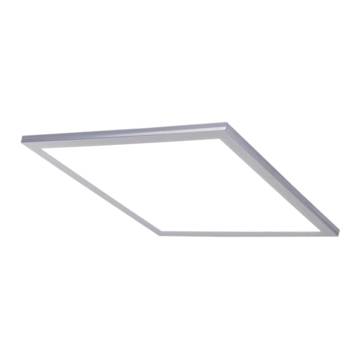 LED Deckenleuchte (LED Panel) aus Kunststoff, grau Livel | Maisons du Monde