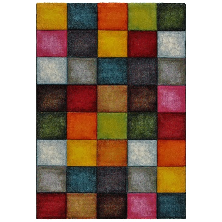 Moderner eleganter Teppich, Bunt, 200 x 290 cm Monde deluxe | Maisons ...