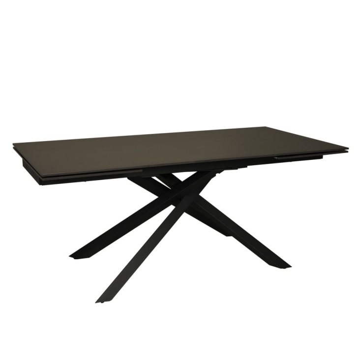 Table à manger 12 personnes, Anthracite, L280 Osiris | Maisons du Monde