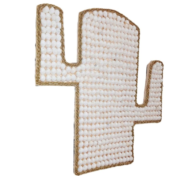Décoration Murale en Coquillages "Cactus" SHELLY | Maisons du Monde