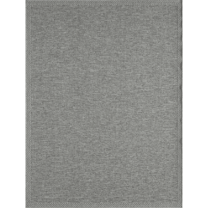 Moderner In-/Outdoor Teppich, Grau, 140 x 200 cm Calgary | Maisons du Monde