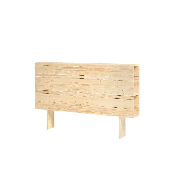 Testiera in legno con contenitore, 160 cm Cédric | Maisons du Monde