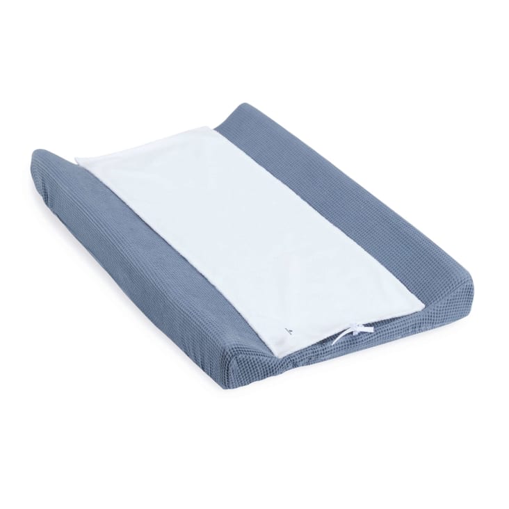 Funda ajustable para cambiador 80x50 cm azul Alba blu | Maisons du Monde