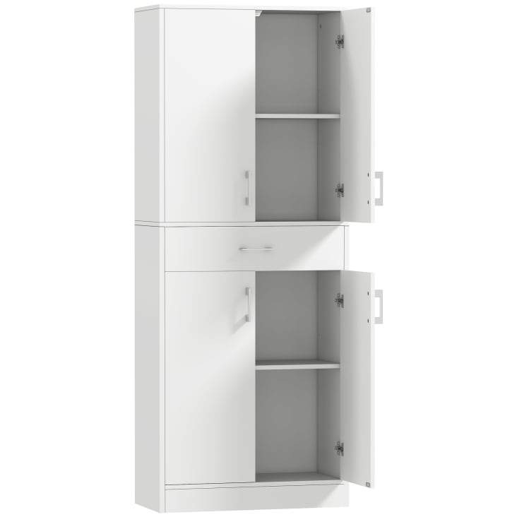 Alacena de cocina blanco 70.8 x 34 x 180 cm | Maisons du Monde