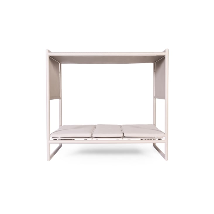 Letto doppio balinese beige Lombok | Maisons du Monde