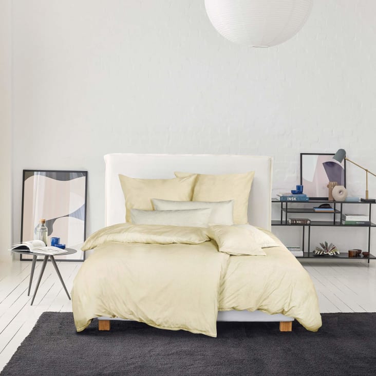 Renforcé Bettwäsche - 1 Stück - 200x200 cm, Beige Esprit harp bett ...