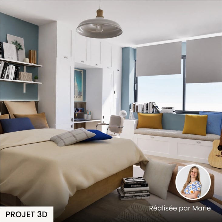 PROJET CHAMBRE D'ADOLESCENT - Pack Luxe | Maisons du Monde