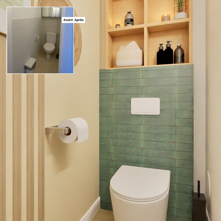 Projet WC, Pack VIP | Maisons du Monde