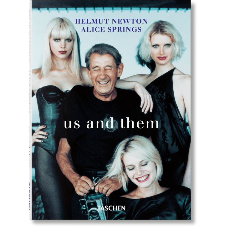 Helmut newton & alice springs. Us and them (alemán, francés, inglés ...