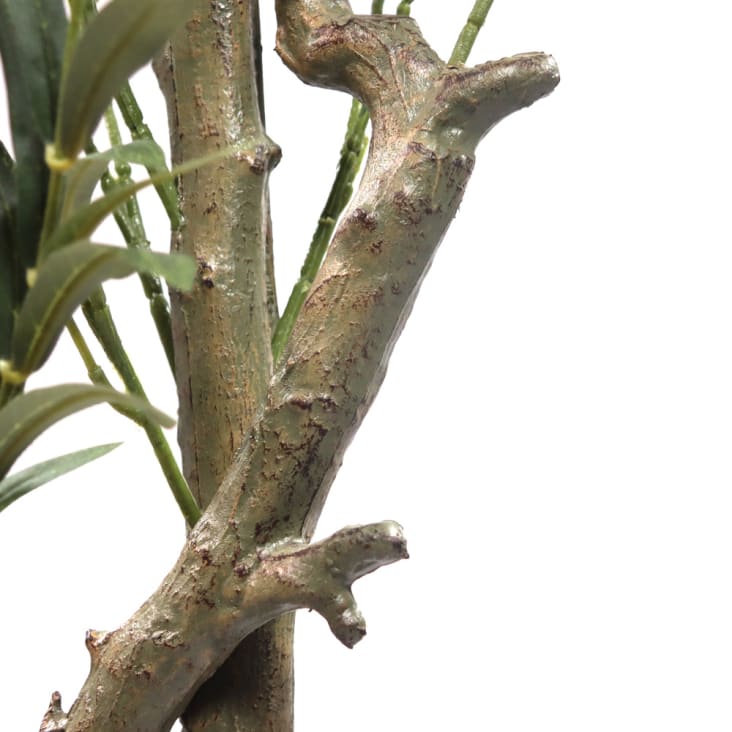 Planta artificial plástico verde alt. 172.00 Olive i | Maisons du Monde