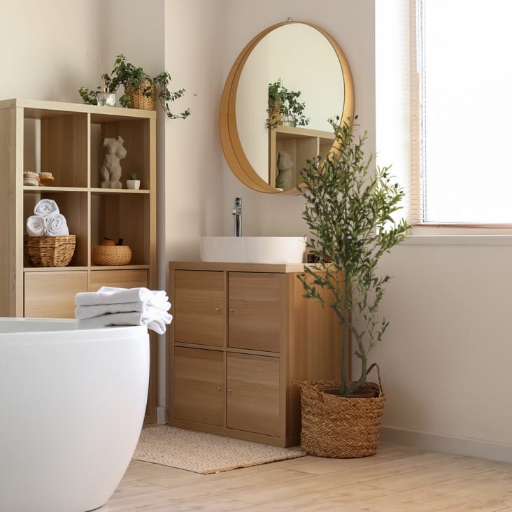 Planta artificial plástico verde alt. 172.00 Olive i | Maisons du Monde