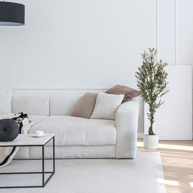 Planta artificial plástico verde alt. 172.00 Olive i | Maisons du Monde