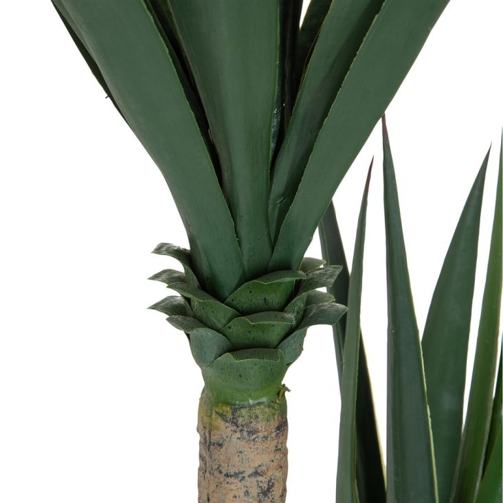 Planta artificial plástico verde alt. 135.00 Yucca | Maisons du Monde