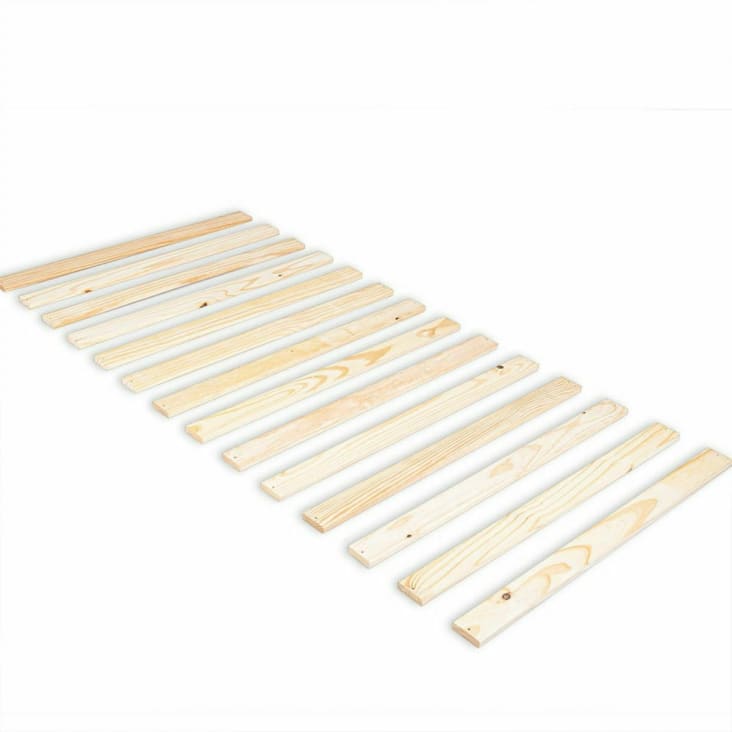 Sommier fagot bois massif 120x200 cm Moro | Maisons du Monde