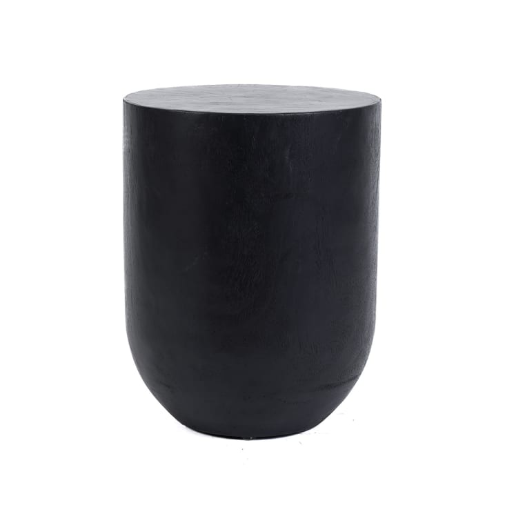Hocker aus Suarholz schwarz | Maisons du Monde