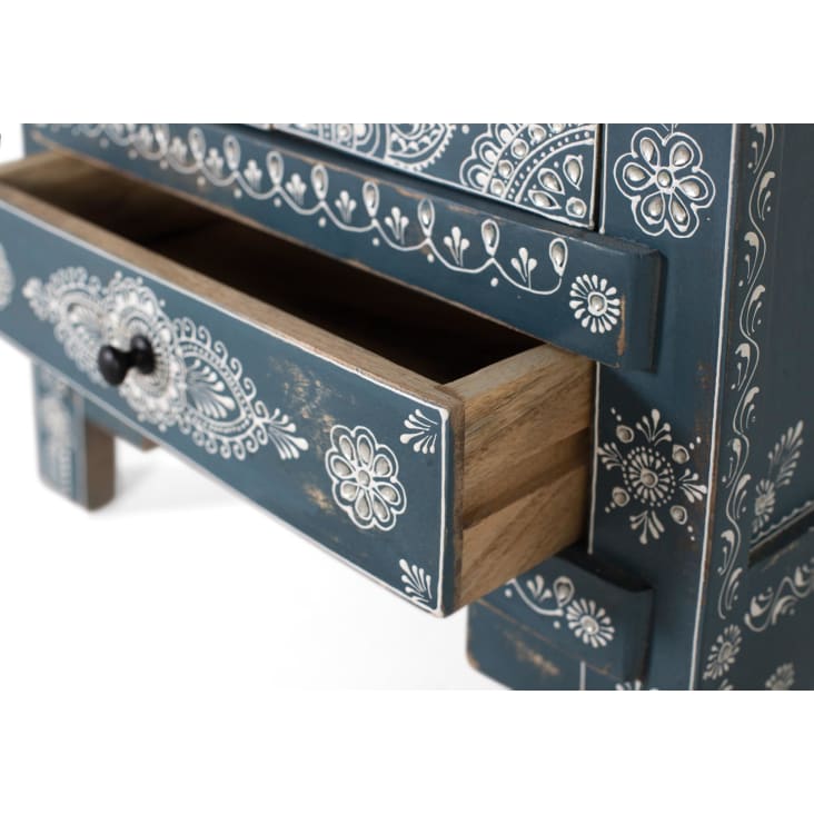 Mobile in legno di mango e MDF dipinto a mano | Maisons du Monde