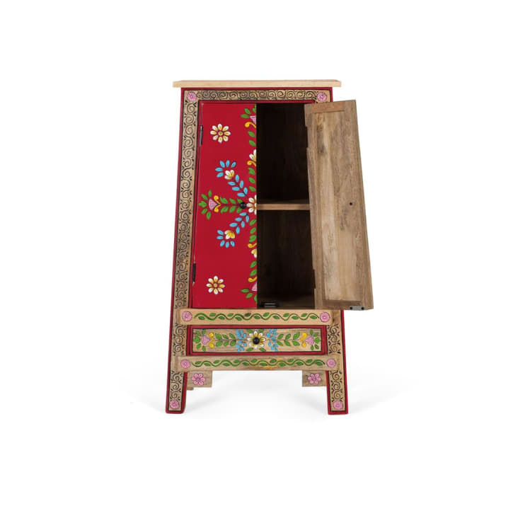 Mobile realizzato in legno di mango e MDF e dipinto a mano | Maisons du ...