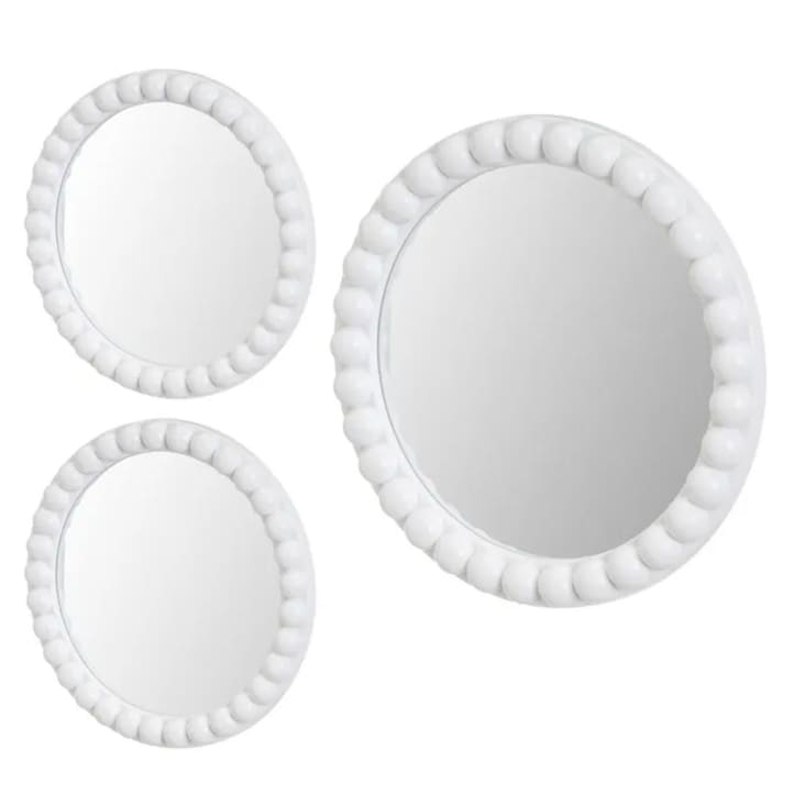 Miroir Blanc Maison Du Mondenull