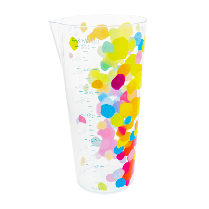 Bicchiere dosatore graduato multicolore Tritan 16 x 8 x 8 cm | Maisons ...