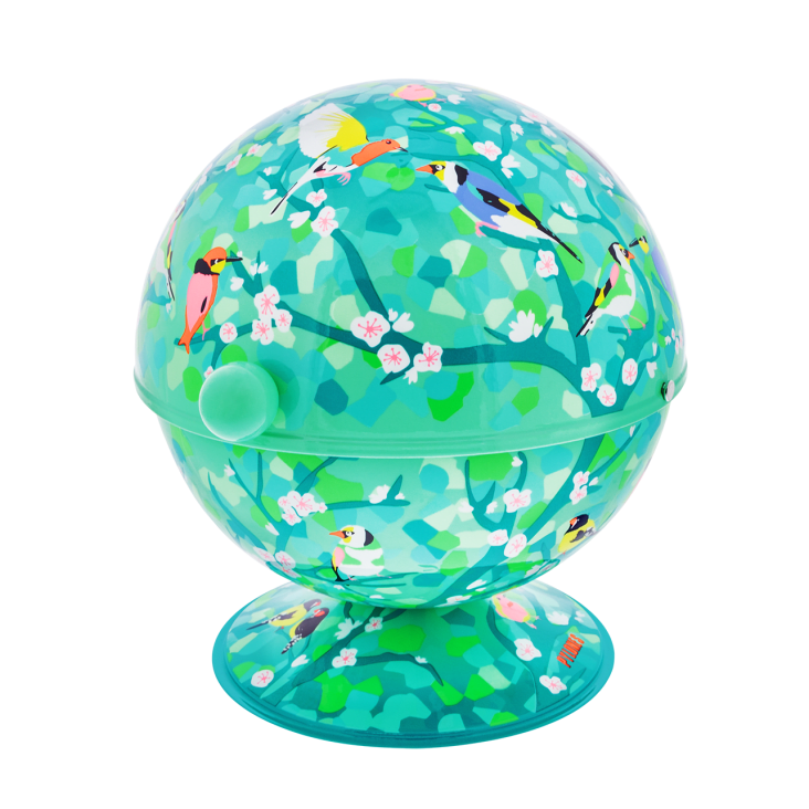 Boule à sucre bleu clair fer 13 x 0 x 14 cm Sugar pot | Maisons du Monde